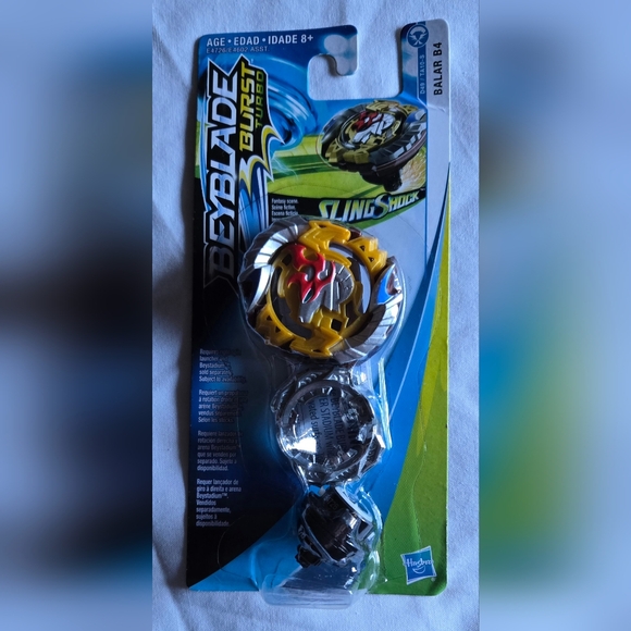 Hasbro | Toys | Beyblade Burst Turbo Sling Shock Balar B4 | Poshmark
